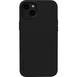 Decoded Smartphone-Hülle "AntiMicrobial Silicone Backcover iPhone 14Plus", iPhone 14 Plus, schwarz, Hüllen