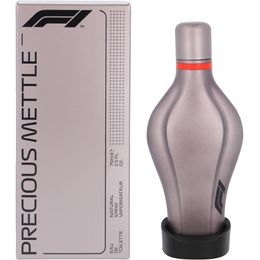 F1 Herren Eau de Toilette "Precious Mettle", 75ml, lila, Parfüms, Holziger Duft mit Mandarine, Lavendel, Leder, Moos und Vetiver.