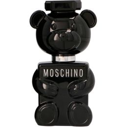 Moschino Herren Eau de Parfum "Toy Boy", 50ml, transparent, Parfüms, Würziger Herrenduft mit Birne, Gewürznelke, Magnolie und Vetiver.