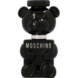 Moschino Damen Eau de Parfum "Toy Boy", 30ml, transparent, Parf&uuml;ms, W&uuml;rziger Herrenduft mit Birne, Gew&uuml;rznelke, Magnolie und Vetiver.