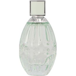 Jimmy Choo Damen Eau de Toilette "Floral", 60ml, transparent, Parfüms, Fruchtig-blumiger Damenduft mit Mandarine, Magnolie und Moschus.