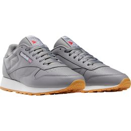 Reebok CLASSIC Herren Sneaker "CLASSIC LEATHER", Gr. 44, grau, Leder, Schuhe