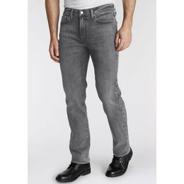 Levi's LEVI'S Herren Straight-Jeans "514 ", grau, Gr. 31, Jeans, Obermaterial: 70% Baumwolle, 28% Lyocell, 2% Elasthan, Jeans