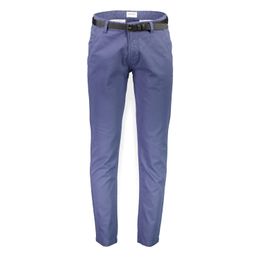 LINDBERGH Herren Chinos "LINDBERGH Chino, Chinos", blau, Gr. 28, Obermaterial: 98% Baumwolle, 2% Elasthan, Hosen