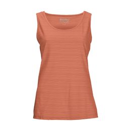 Killtec Damen Funktionstop "KOS 41 WMN TP", rot, Gr. 38, Oberstoff: 93% Polyester, 7% Elasthan, Tops, Schnelltrocknendes Funktionstop, dezent