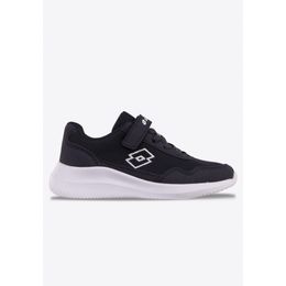 Lotto M&auml;dchen Sneaker, Gr. 33, blau, Synthetik, Textil, Schuhe, - in kinderfu&szlig;gerechter Passform