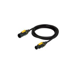 DAP-Audio Powercable Neutrik Powercon True1 M/F, 1,5m, 3x 1,5mm2