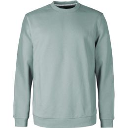 INDICODE Herren Sweatshirt "INFence", grau, Gr. XXL, unifarben, Sweatware, Obermaterial: 60% Baumwolle, 40% Polyester, Sweatshirts