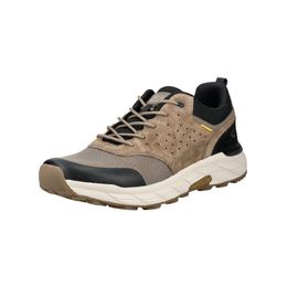 Camel Active Herren Sneaker "Camel Active Sneaker Leder/Textil", Gr. 42, schwarz, Leder, Textil, Schuhe