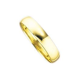 Firetti Damen Trauring "Schmuck Geschenk Gold Hochzeit Ehering Trauring "LIEBE"", 16,5, ohne Brillant, Gelbgold 375, 3mm, gold, Gelbgold 375,