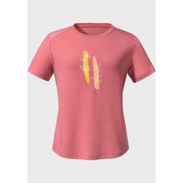 Sch&ouml;ffel SCH&Ouml;FFEL Damen Funktionsshirt "T Shirt Haberspitz L", rosa, Gr. 42, Oberstoff: 77% Polyester, 18% Lyocell, 5% Elasthan, Shirts