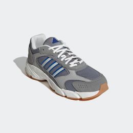 Herren Sneaker "CRAZYCHAOS 2000", adidas Sportswear, Gr. 46, grau, Leder, Synthetik, Textil, Schuhe, inspiriert vom Design des adidas RESPONSE CL