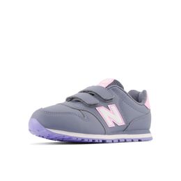 New Balance M&auml;dchen Sneaker "PV500", Gr. 33arctic grau,, Synthetik, Textil, Schuhe