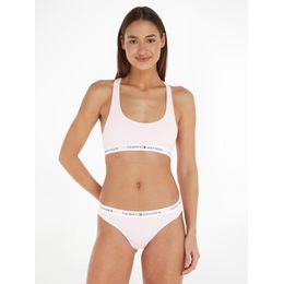 Damen Bikinislip, Tommy Hilfiger Underwear, Gr. XS, rosa, Webqualit&auml;t, Obermaterial: 53% Baumwolle, 35% Modal, 12% Elasthan, unifarben, Unterhosen,