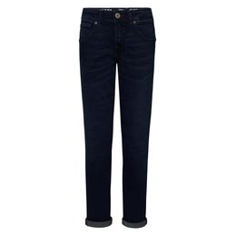 Jungen 5-Pocket-Jeans "Russel Regular", blau, Gr. 152, PETROL INDUSTRIES, Denim/Jeans, Obermaterial: 83% Baumwolle, 15% Polyester, 2% Elasthan,