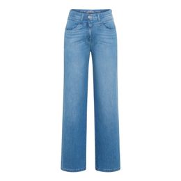 Damen 5-Pocket-Jeans "Style LAURA FLARED", blau, Gr. 25, RAPHAELA BY Brax, Denim/Jeans, 93% Baumwolle, 5% Elastomultiester, 2% Elasthan, Jeans