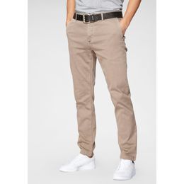 Replay Herren Chinohose "Benni Hyperflex", beige, Gr. 29, washed, Obermaterial: 88% Baumwolle, 7% Polyester, 5% Elasthan, Hosen