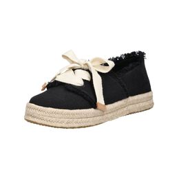 Toms Shoes TOMS Damen Espadrille "TOMS Halbschuhe Textil", Gr. 38,5, schwarz, Textil, Schuhe