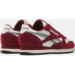 Reebok CLASSIC Damen Sneaker "CLASSIC LEATHER", Gr. 37,5, rot, Leder, Synthetik, Textil, Schuhe