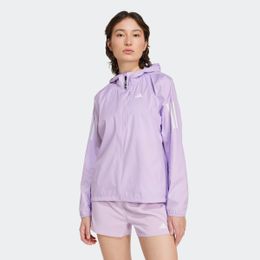 Laufjacke adidas Performance "OTR B JKT", Damen, Gr. XL, powder plum, Obermaterial: 100% Polyester, Jacken