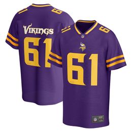 Fanatics Herren Footballtrikot "Fanatics Trikot Minnesota Vikings Core Foundation Jersey", lila, Gr. M, 100% Polyester, Trikots