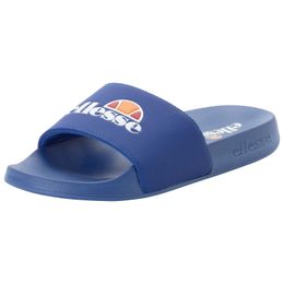 Ellesse Herren Badesandale "Filippo Slide", Gr. 47, blau, Textil, Schuhe