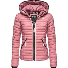 Navahoo Damen Steppjacke "Kimuk Prc", rosa, Gr. XS, Oberstoff: 100% Nylon; Futter: 100% Polyester; Wattierung: 100% Polyester; &Auml;rmelfutter: 100%