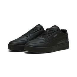 Puma Damen Sneaker "Court Classic Street Sneakers Erwachsene", Gr. 38, schwarz, Obermaterial: Synthetik; Futter: Synthetik, Textil; Innensohle: