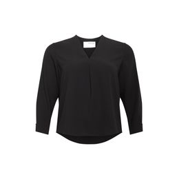 Selected Femme Curve Bluse Damen Gr&ouml;&szlig;e 5XL schwarz