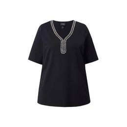 Ulla Popken Shirt female Black size 50-52