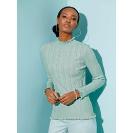 Langarm-Pullover