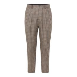Burton Menswear London Hose Herren Größe 54 dunkelblau / rostbraun / rostrot / weiß