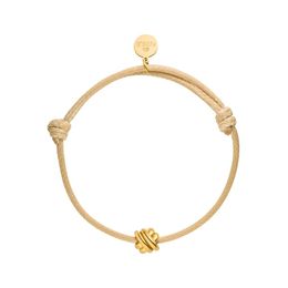 PURELEI Armband 'Knot' Damen Gr&ouml;&szlig;e One Size gold