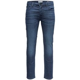 ONLY and SONS Loom Jeans blau in W31L32 22010431 Blue Denim