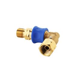 Cadac Quick Release Schnellkupplung f&uuml;r Gasgrill Schlauch 90-Grad Winkel - Gasadapter und -kupplung von Cadac Dometic