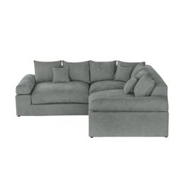 Smart Ecksofa Lionore grau Maße (cm): B: 256 H: 86 T: 256.0 » Möbel Kraft
