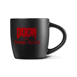 Doom The Dark Ages Tasse schwarz rot 1161518