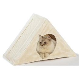 Rohrschneider &reg; Katzenpyramide Isa, mit Kratzfl&auml;che