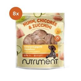 Nutriment Medaillons Huhn, Chicor&eacute;e & Zucchini 8x800 g