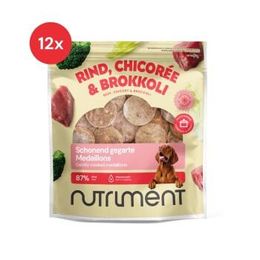 Nutriment Medaillons Rind, Chicor&eacute;e & Brokkoli 12x800 g