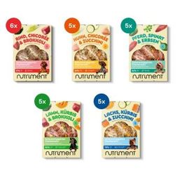 Nutriment Frischemen&uuml; Probierpaket 26x400 g