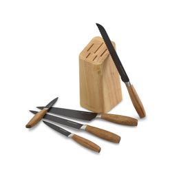 ECHTWERK Messerblock Set Classic - Black Edition, 6tlg.