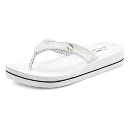 Venice Beach Pantolette Damen Gr&ouml;&szlig;e 36 wei&szlig;