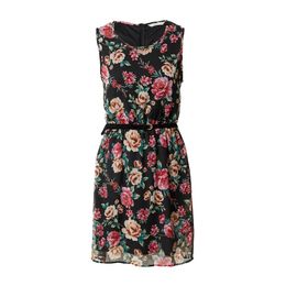 Only Kleid 'MEDINA' Damen Gr&ouml;&szlig;e 38 dunkelgr&uuml;n / lachs / schwarz / offwhite Winterkleid