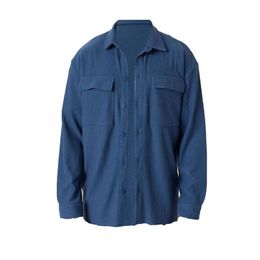 Antioch Button Up Shirt male Blue size S