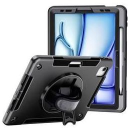 honju Rugged Tablet-Cover Apple iPad Air 13 (M4, 2026), iPad Air 13 (M3, 2025), iPad Air 13 (M2, 2024) 33 cm (13) Back Cover Grau