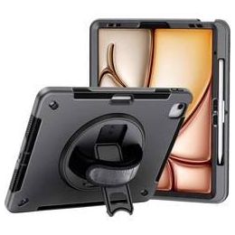 honju Rugged Tablet-Cover Apple iPad Air 11 (M4, 2026), iPad Air 11 (M3, 2025), iPad Air 11 (M2, 2024) 27,9 cm (11) Back Cover Grau