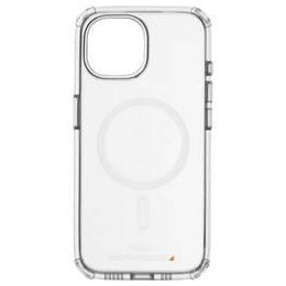 hama 00138104 Handyh&uuml;lle MagCase Extreme Protect f&uuml;r Apple iPhone 15, durchsichtig