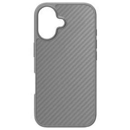 Black Rock Cover Robust Carbon f&uuml;r Apple iPhone 16, Schwarz Cover Apple iPhone 16 Schwarz 1600RRC02
