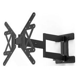 hama 00220853 TV-Wandhalterung schwenkbar, ausziehbar, langer Arm, 165 cm (65) bis 50 kg